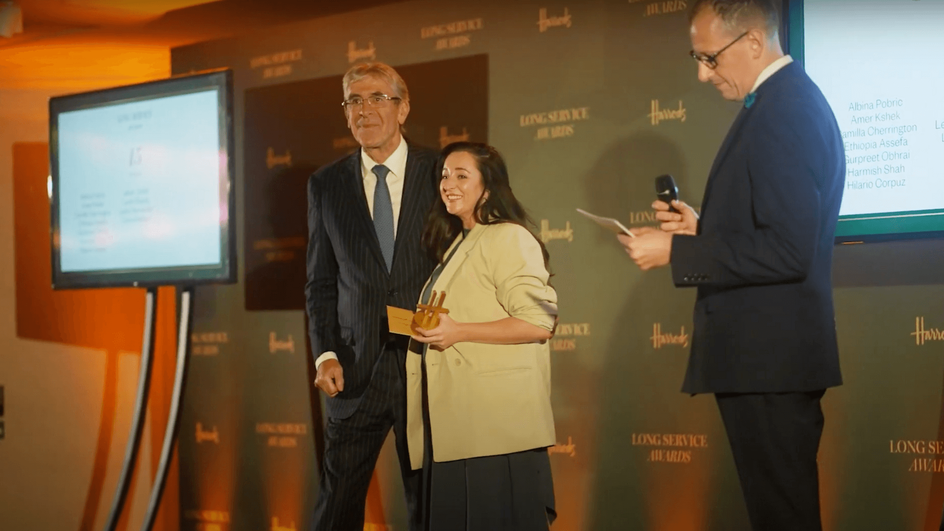 Long Service Celebrations | Harrods Events